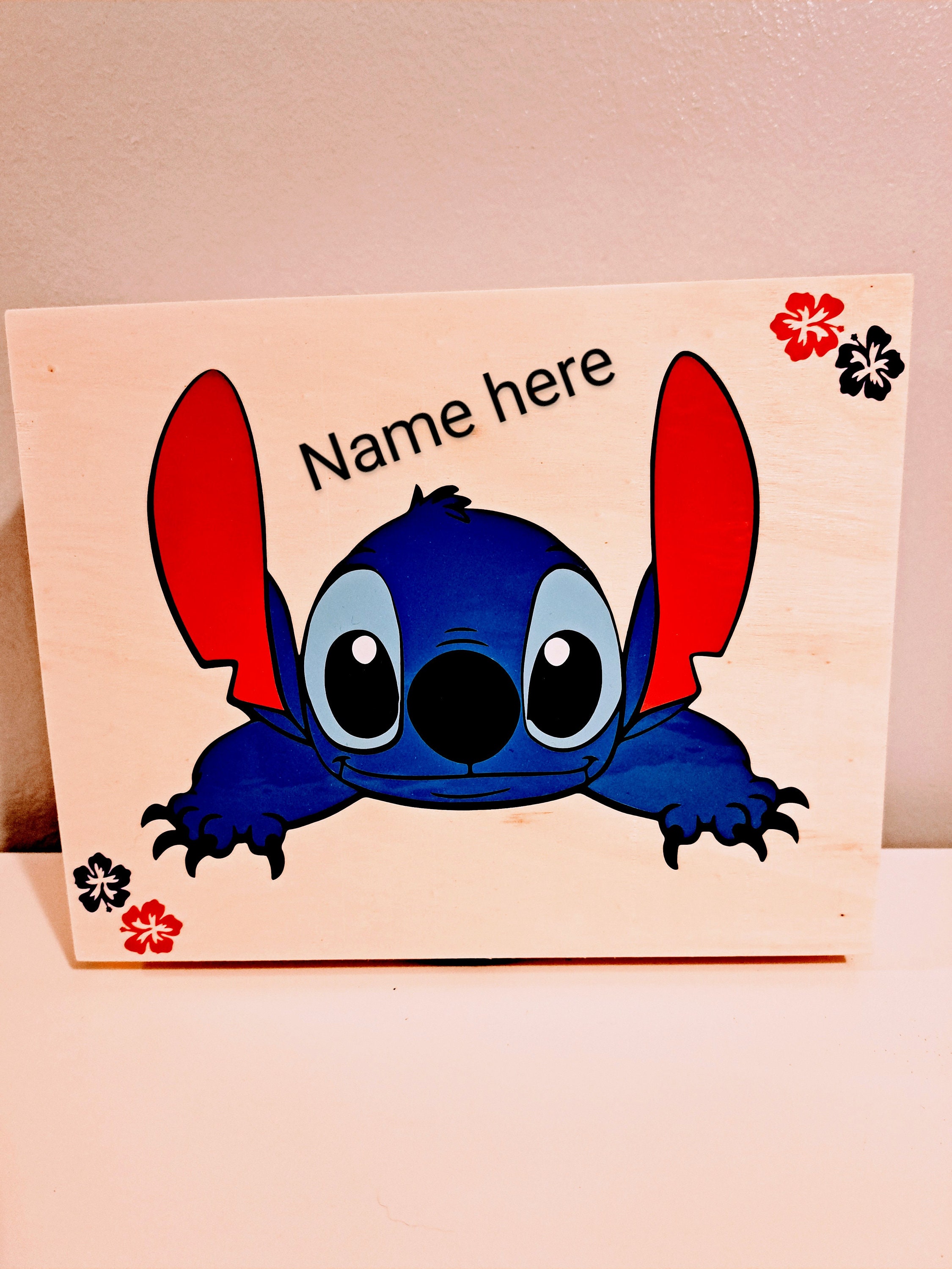 Lilo and STITCH Jewellery Box Personalised LARGE X1 - Etsy