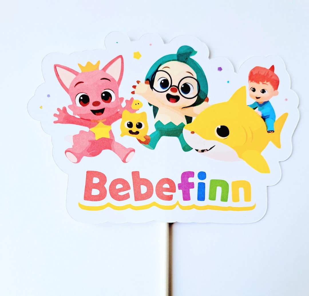 Buy BEBEFINN Cake Topper X1, Great for Bebefinn Parties Online in India ...