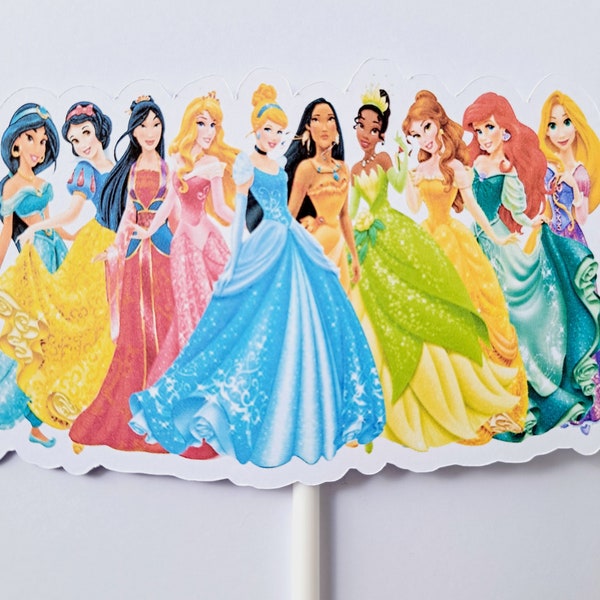 Princess Cake Topper - Etsy UK