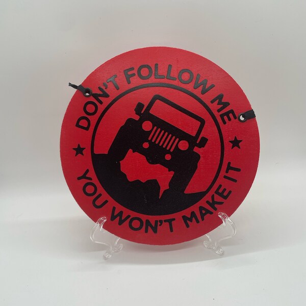 Jeep Wood Signs - Etsy