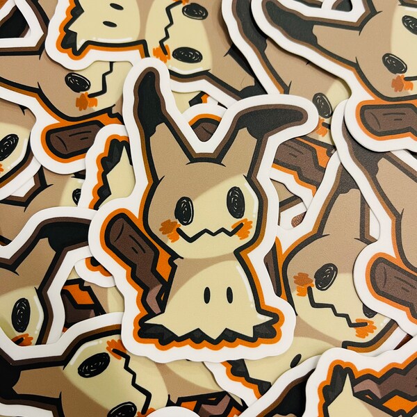 Mimikyu Sticker - Etsy