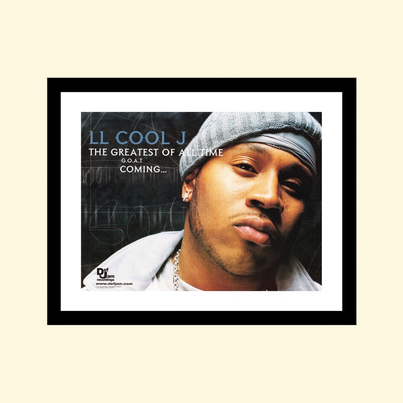 Ll Cool J - Etsy