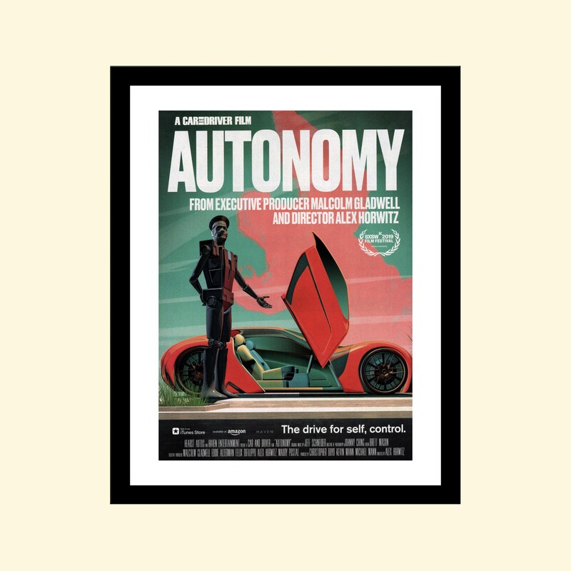 Self Driving Car Ad - Etsy Australia