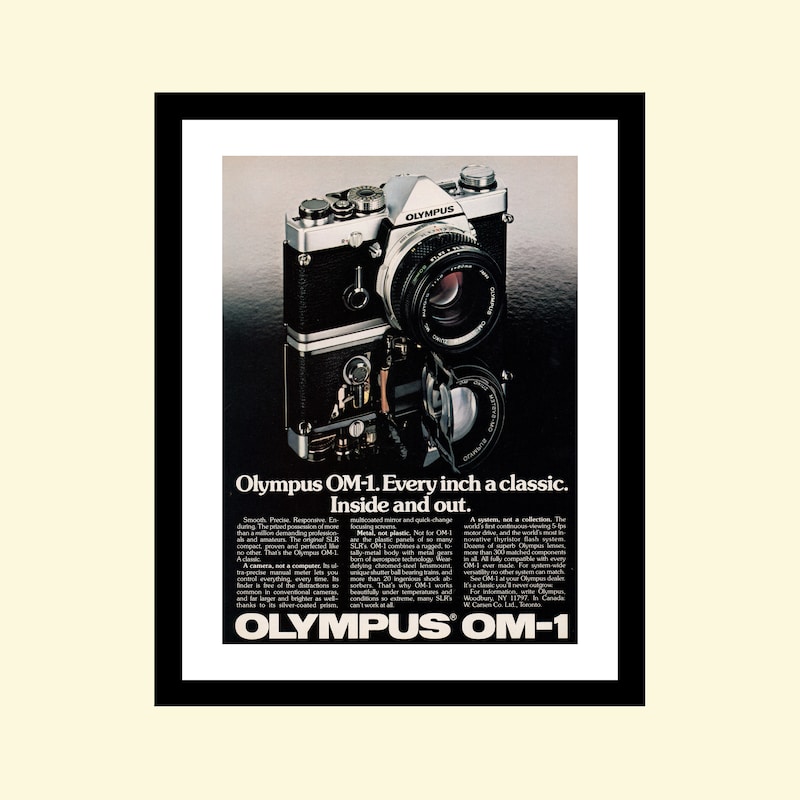 Camera Poster - Etsy