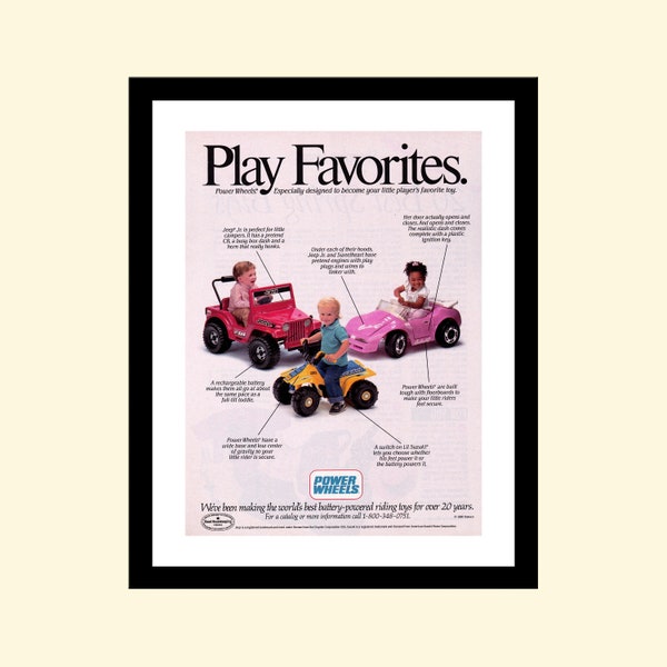 Power Wheels - Etsy