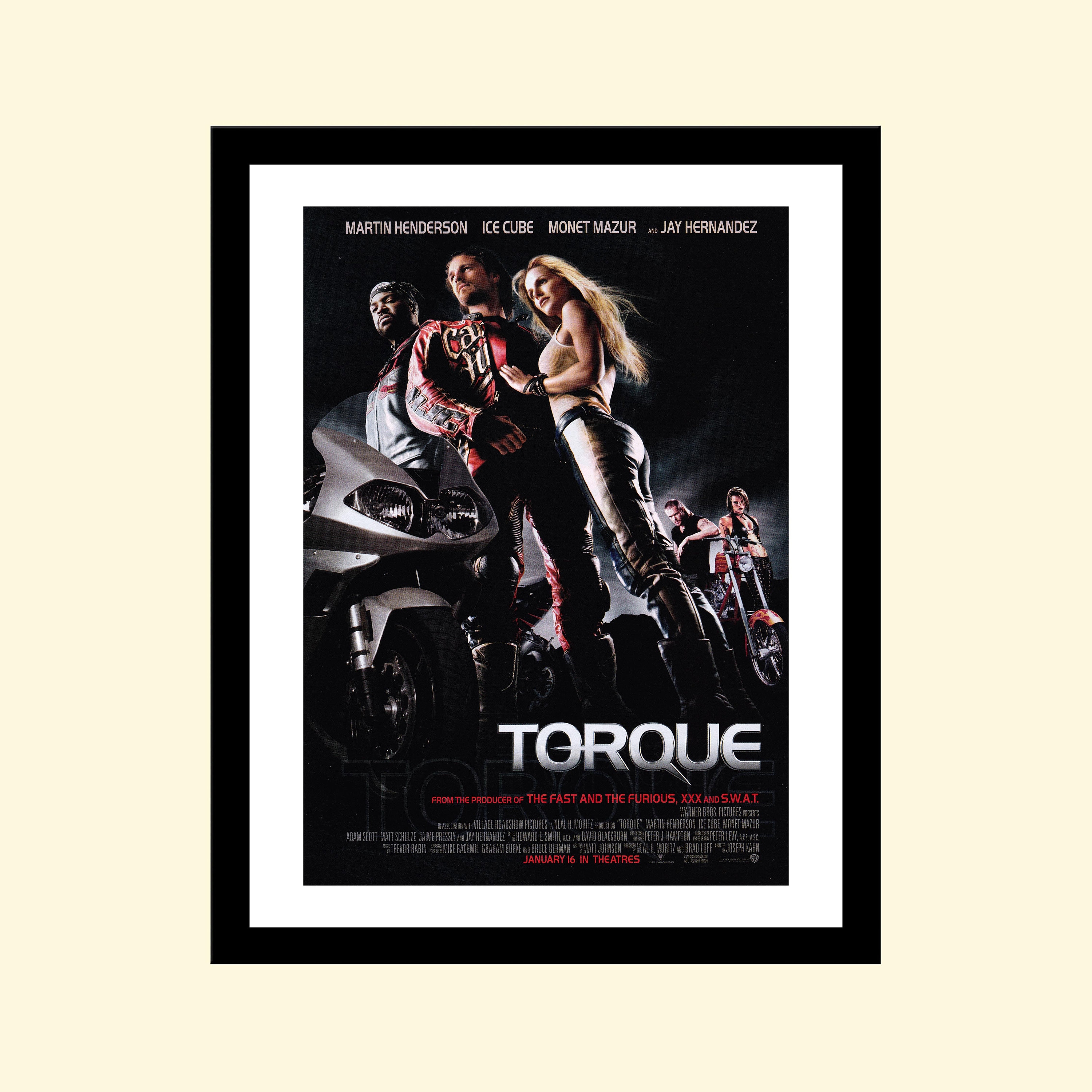 Torque Movie Poster