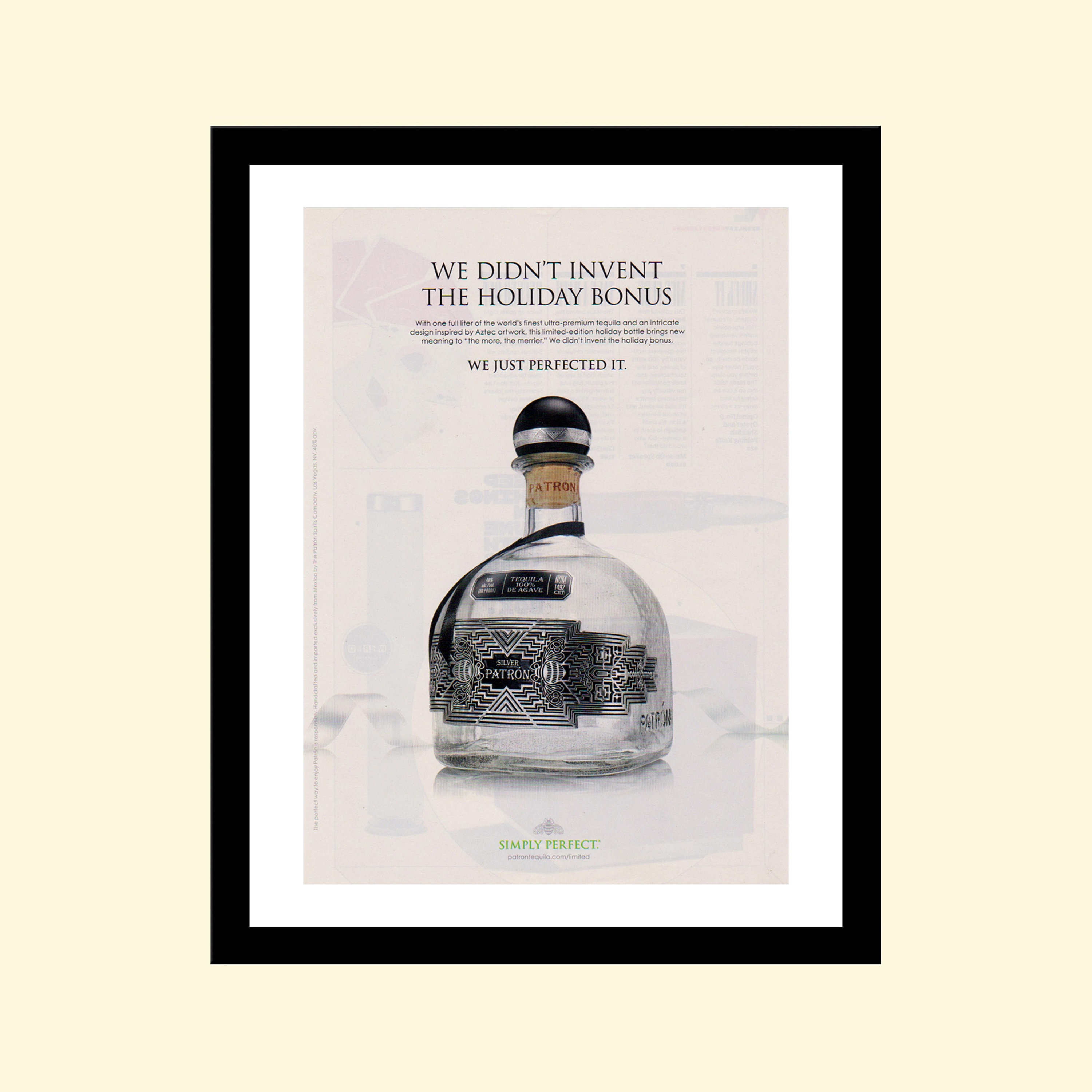 Patron Tequila Ads