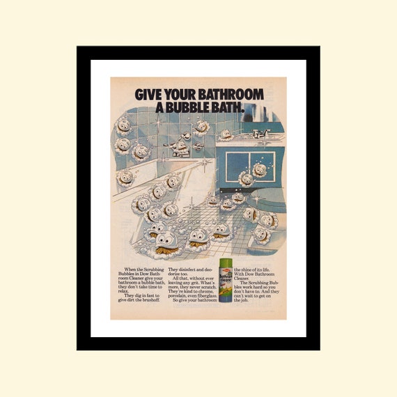 Scrubbing Bubbles Ad