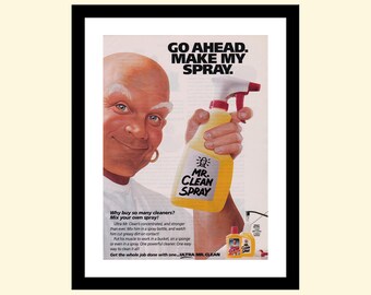 Mr Clean Ad