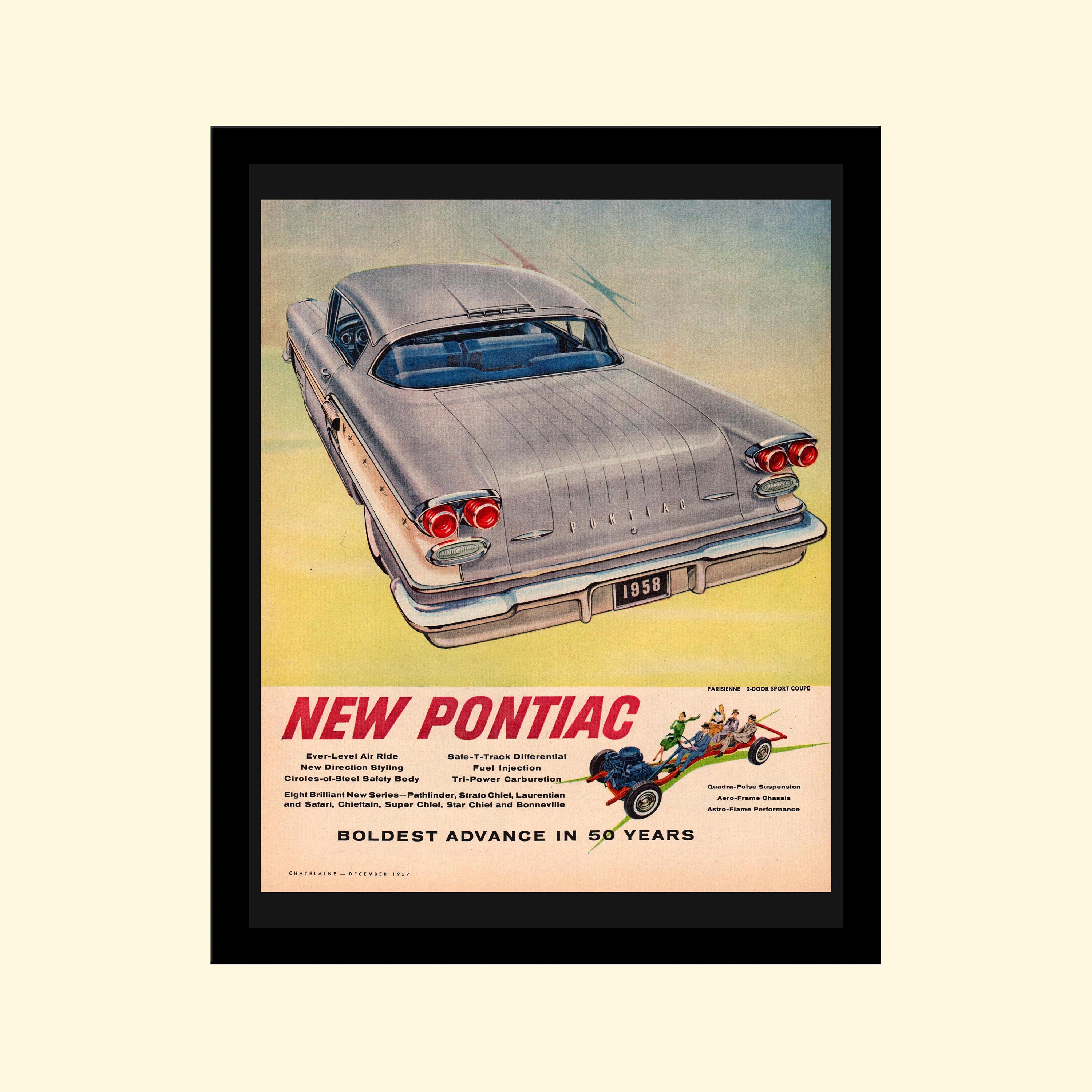 1957 Pontiac Safari Frame