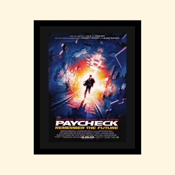 Paycheck Movie Poster