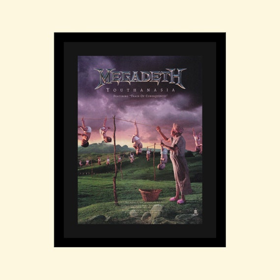 Megadeth Youthanasia