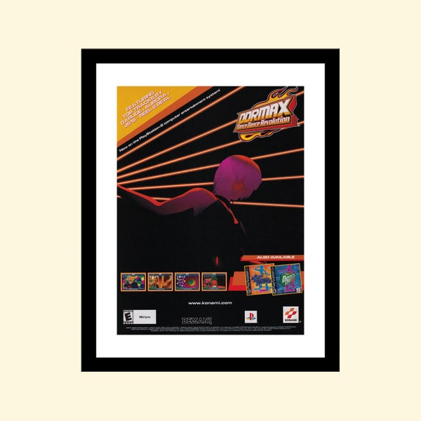 Dance Dance Revolution - Etsy