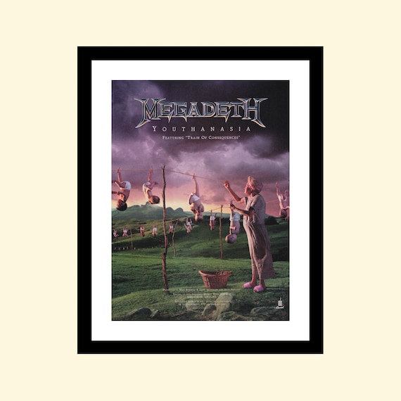 Megadeth Youthanasia