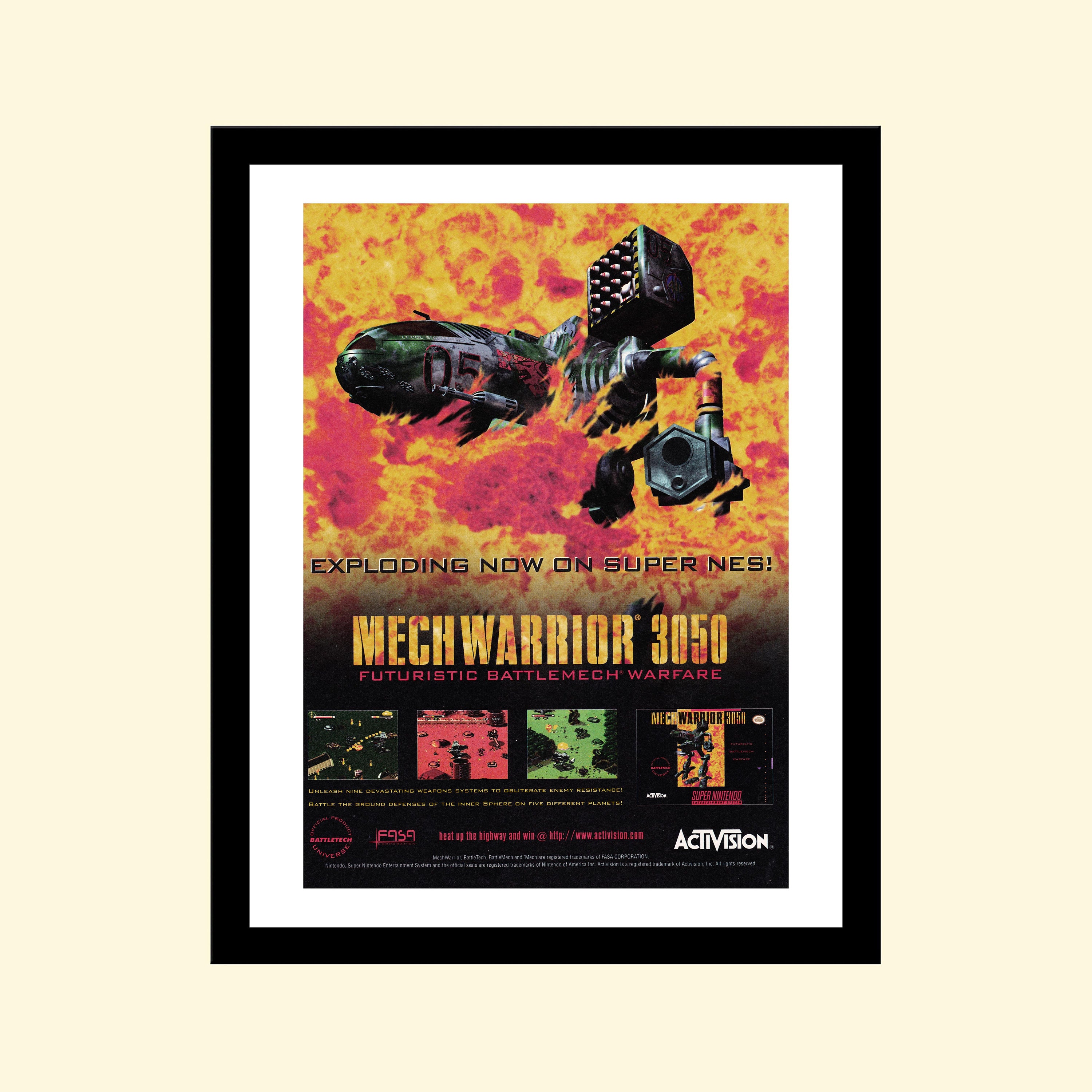 Mechwarrior 1995