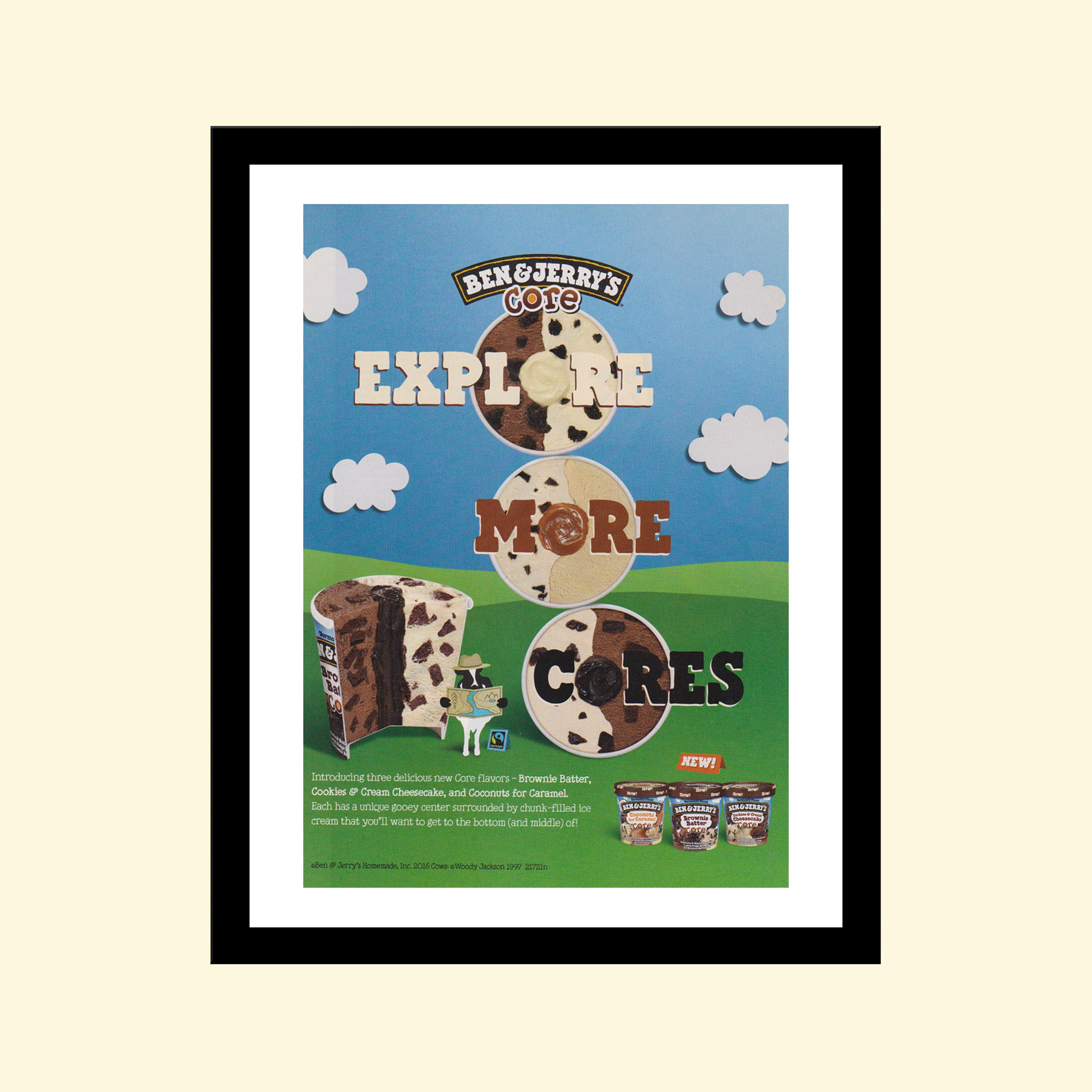 Ben And Jerrys Cow