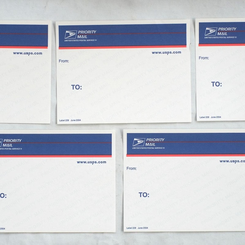 Usps Labels 228 - Etsy