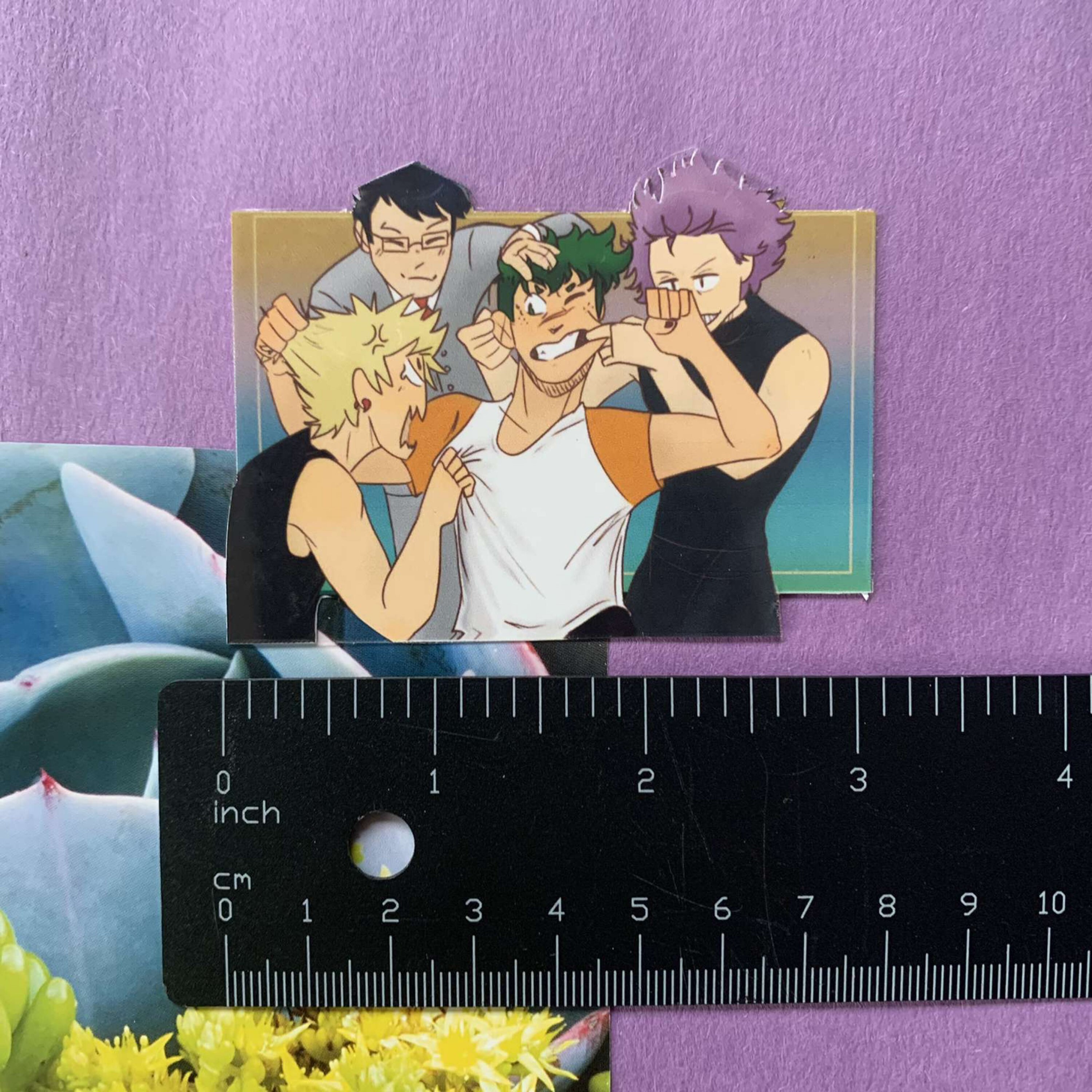 MHA Squad Sticker - Etsy