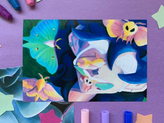 Spencer OC Print - Etsy