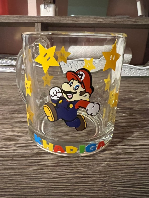 Super Mario Mug - Etsy