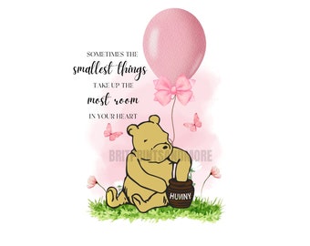 Classic Winnie-the-pooh Chef Watercolor PNG, Classic-pooh Scene Clip ...