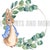 Peter Rabbit Birthday Cake PNG, Blue Jacket Peter Rabbit Happy Birthday ...
