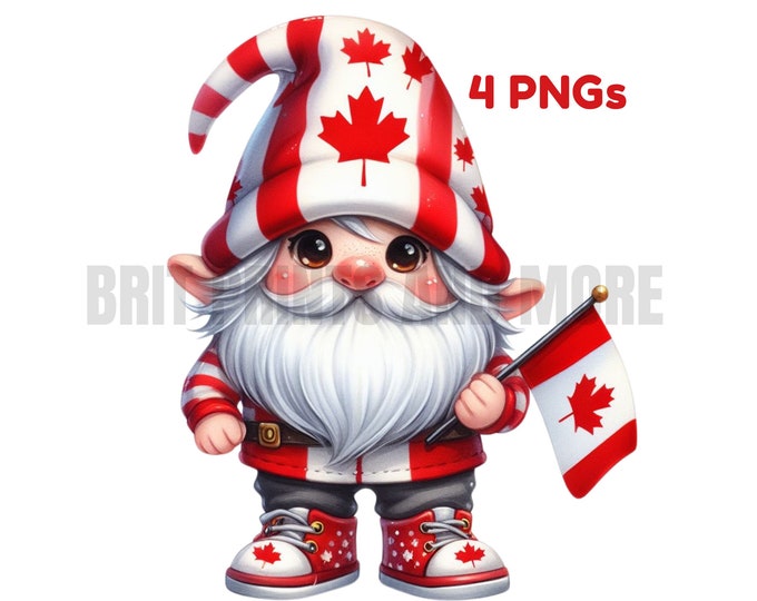 Canada Day With My Gnomies Eh-canada Sublimation-canada Day Sublimation ...
