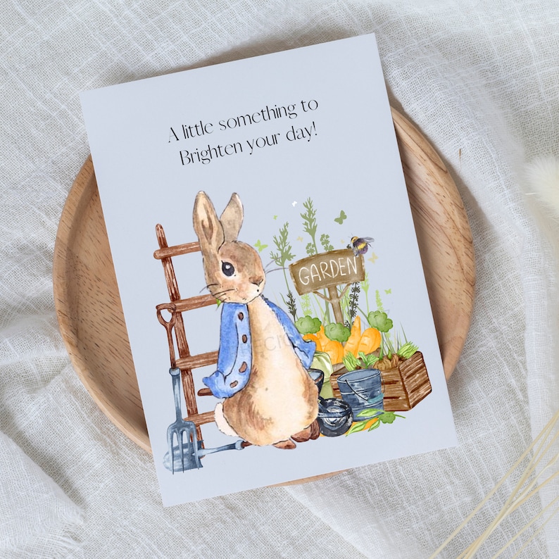 Peter Rabbit Blue Carrots Garden PNG, Blue Jacket Peter Rabbit Flowers ...