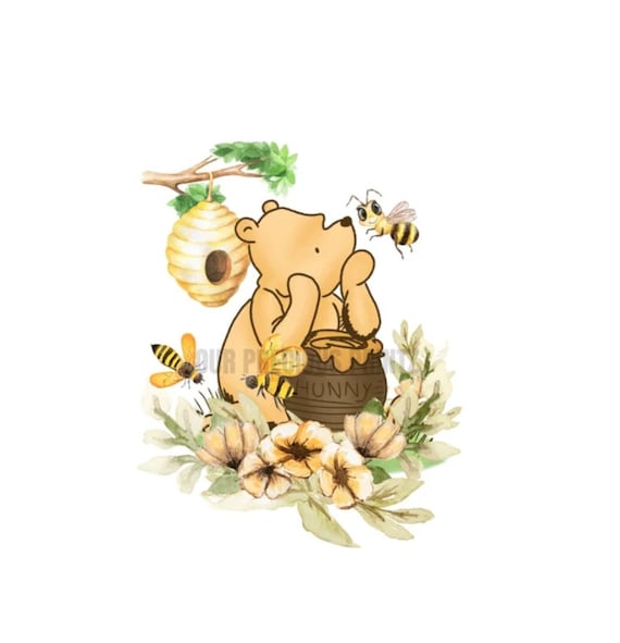 Winnie The Pooh Bees Clipart