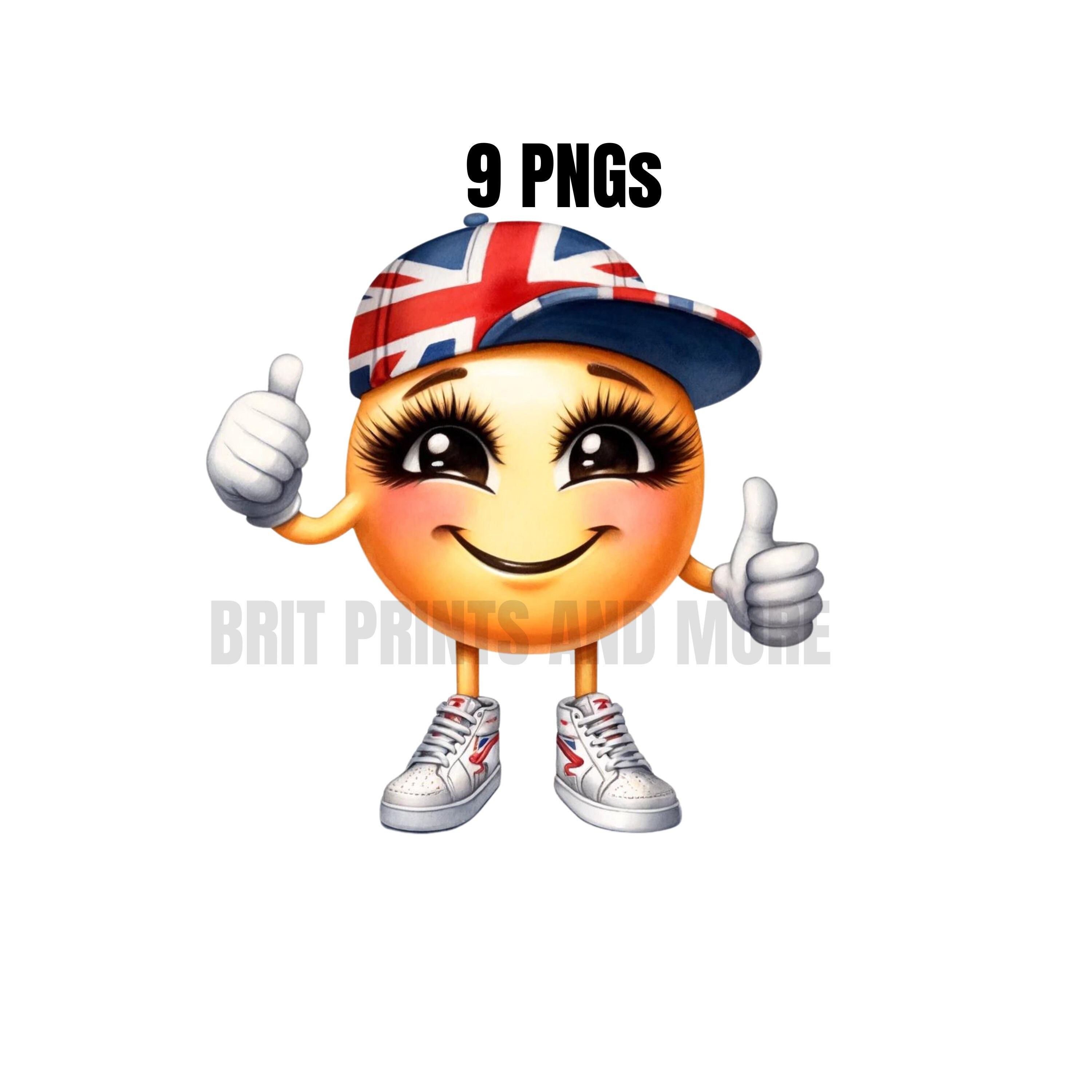 Union Jack Emojis 9 PNG, British Union Jack Emojis, London Emojis ...