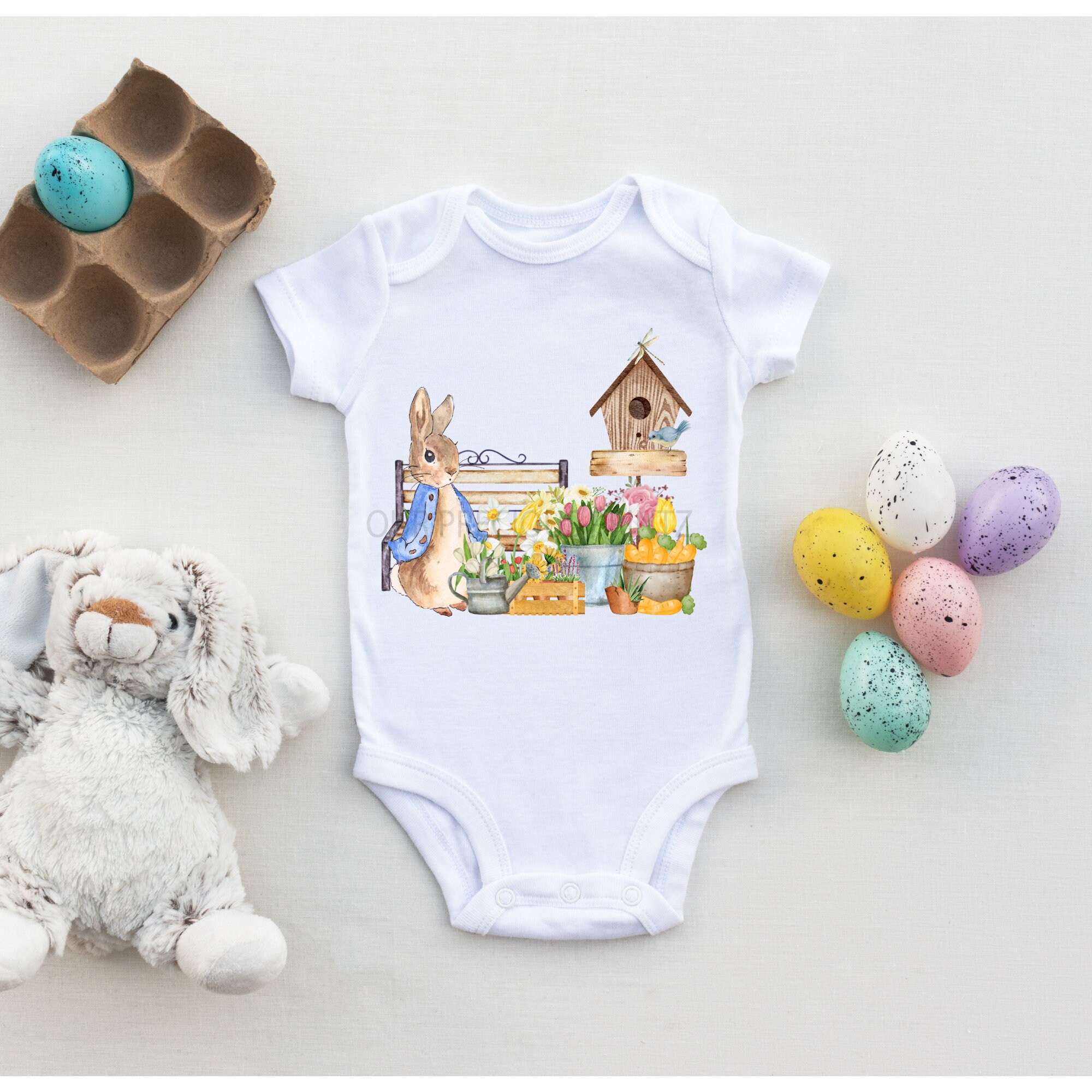 Peter Rabbit Spring Garden PNG Clipart (digital Download) - Etsy