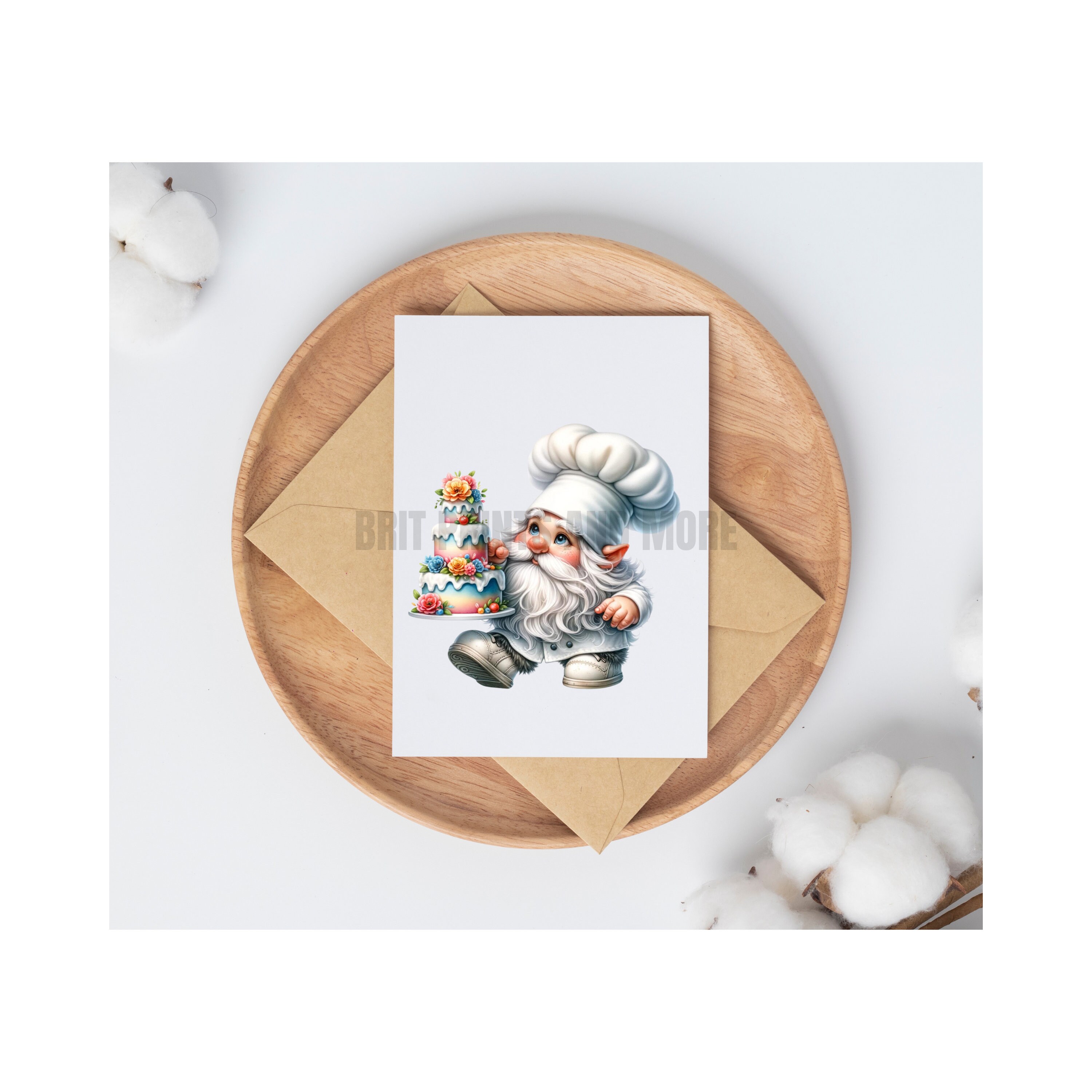 Set of 9 Chef Gnomes PNG, Pizza Gnome Clip Art, Baker Gnome Sublimation ...