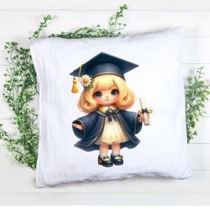 Graduation Girl and Boy PNG, Graduate Kids Clip Art, Cute Children ...