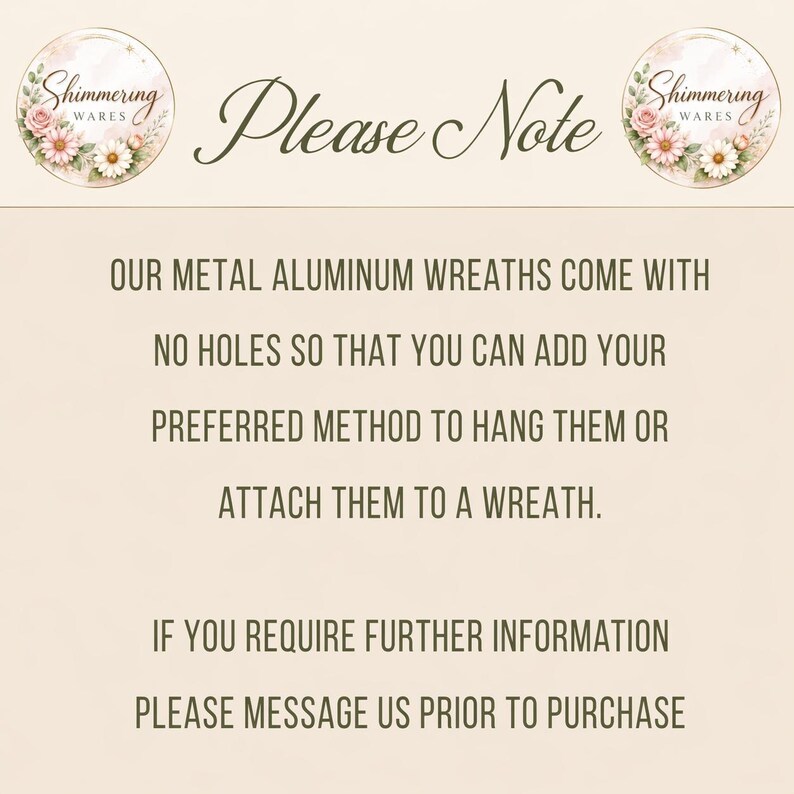 Funny Grumpy Cat Metal Wreath Sign: Nope Not Today Round House Decor - Etsy
