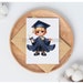 Graduation Girl and Boy PNG, Graduate Kids Clip Art, Cute Children ...