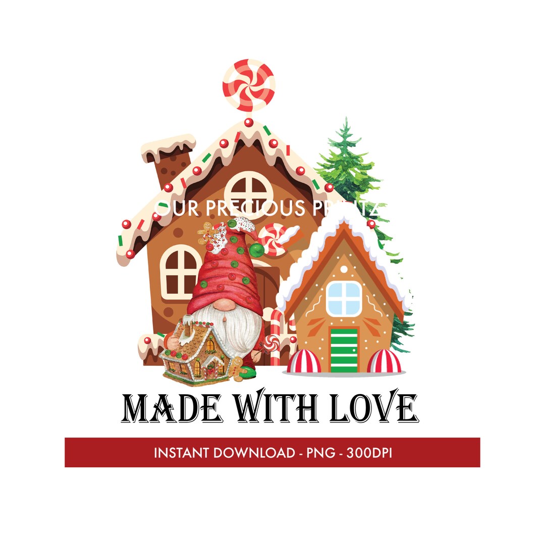 Gingerbread Gnome PNG, Gingerbread House Clip Art, Poinsettia ...