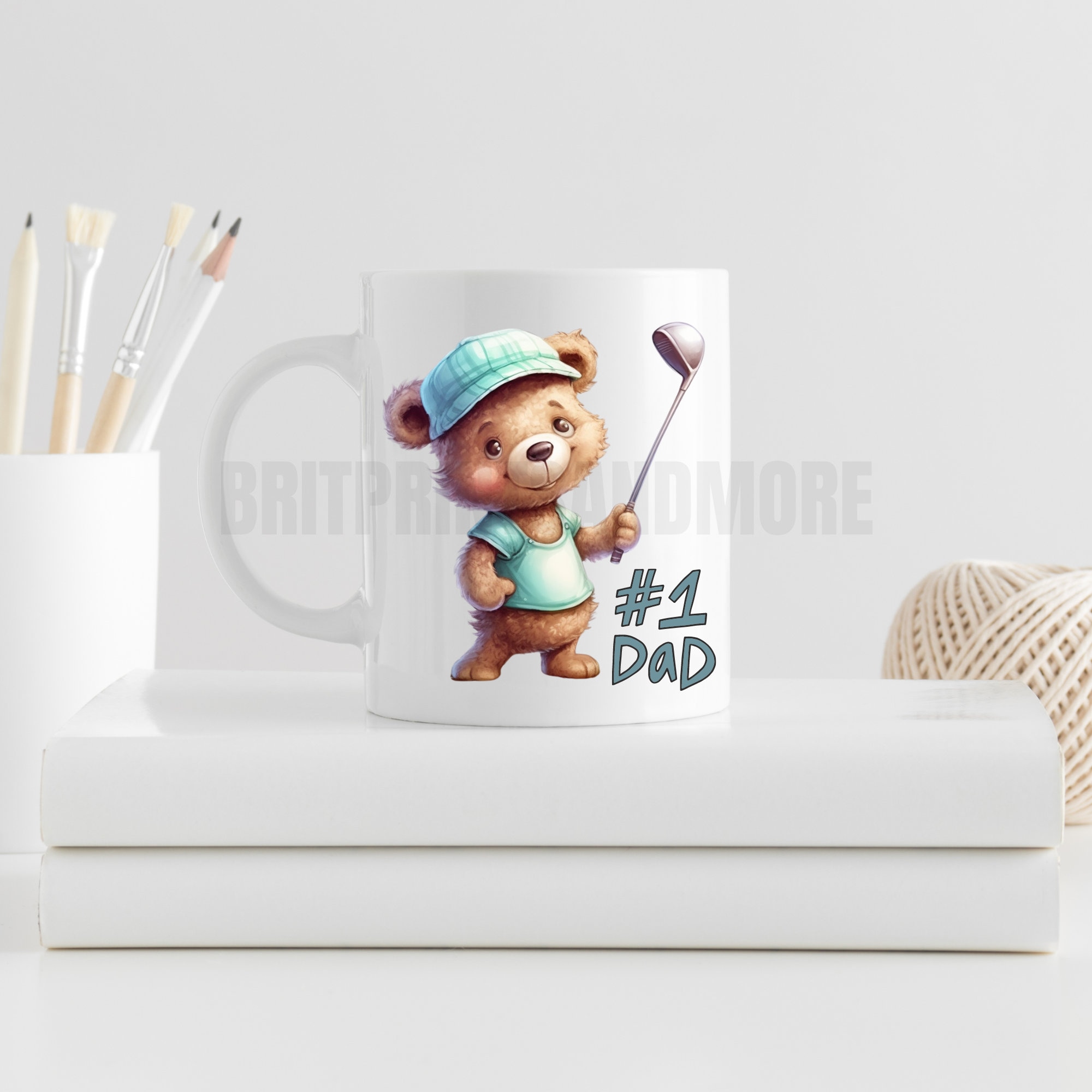 Teddy Bear Golf Watercolor PNG, Golfing Teddies Clip Art, Cute Teddies ...