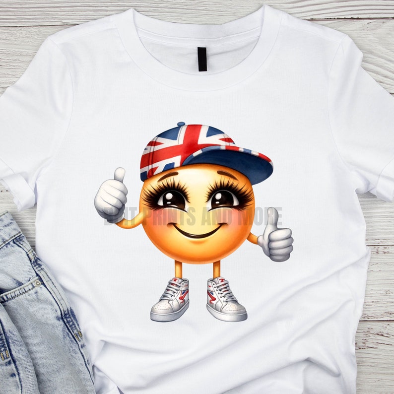 Union Jack Emojis, British London PNG Clipart (digital Download) - Etsy