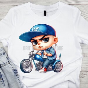 Set of 8 Cholo Boys Lowrider PNG, Cholo Clip Art, Cute Mexican Boys ...