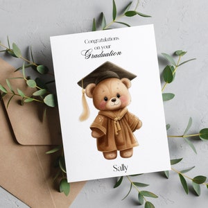 Graduation Teddy Bears PNG, Graduate Teddies Clip Art, Graduation Gown ...