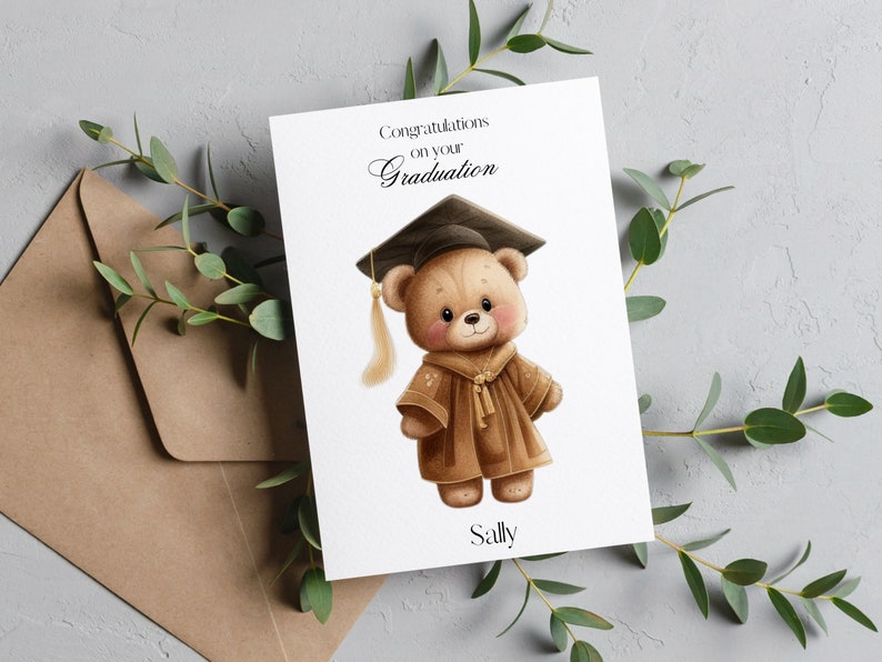 Graduation Teddy Bears PNG, Graduate Teddies Clip Art, Graduation Gown ...