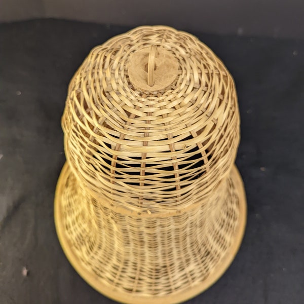 Wicker Lamp Shade - Etsy