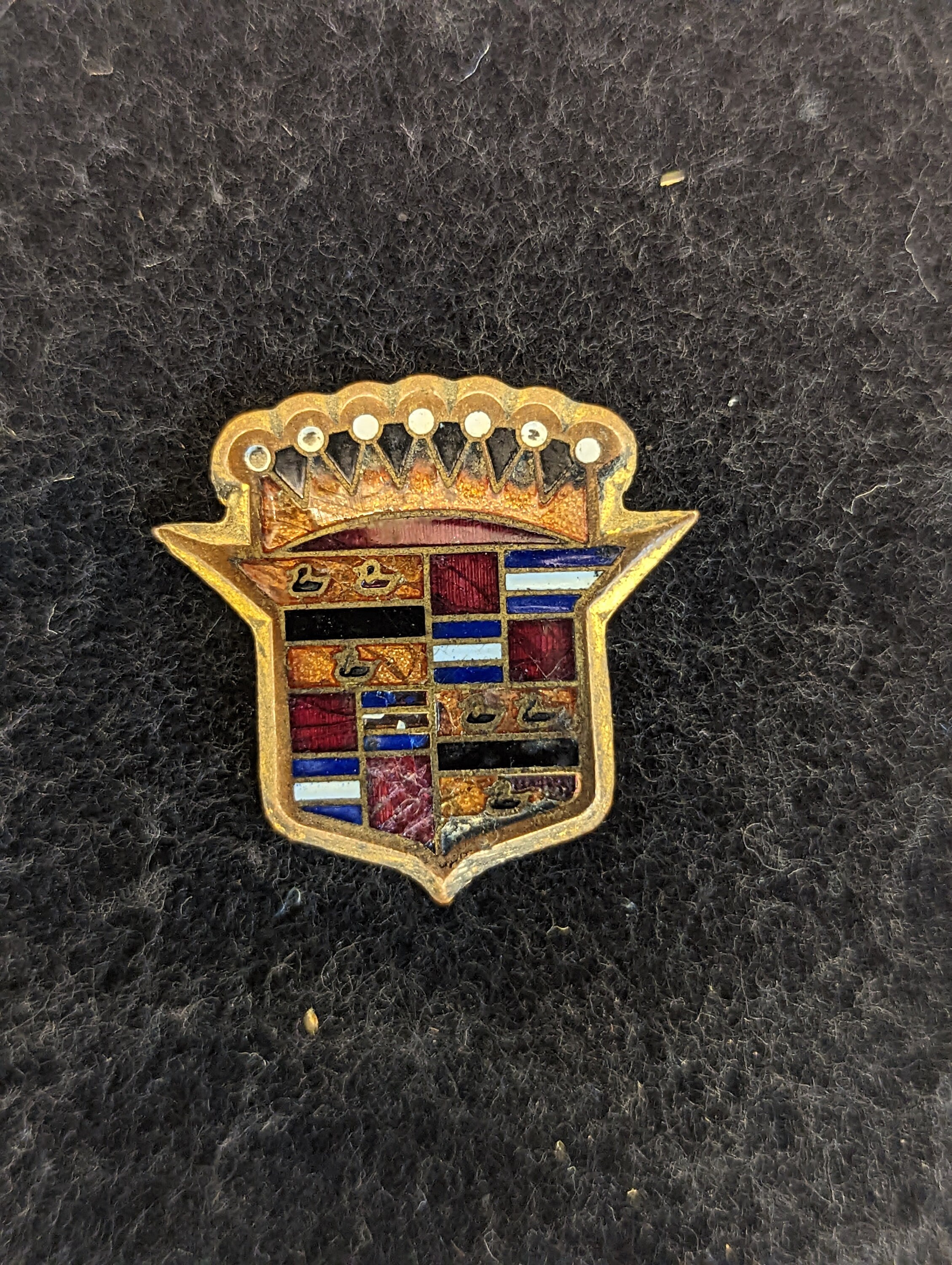 Original Cadillac Emblem