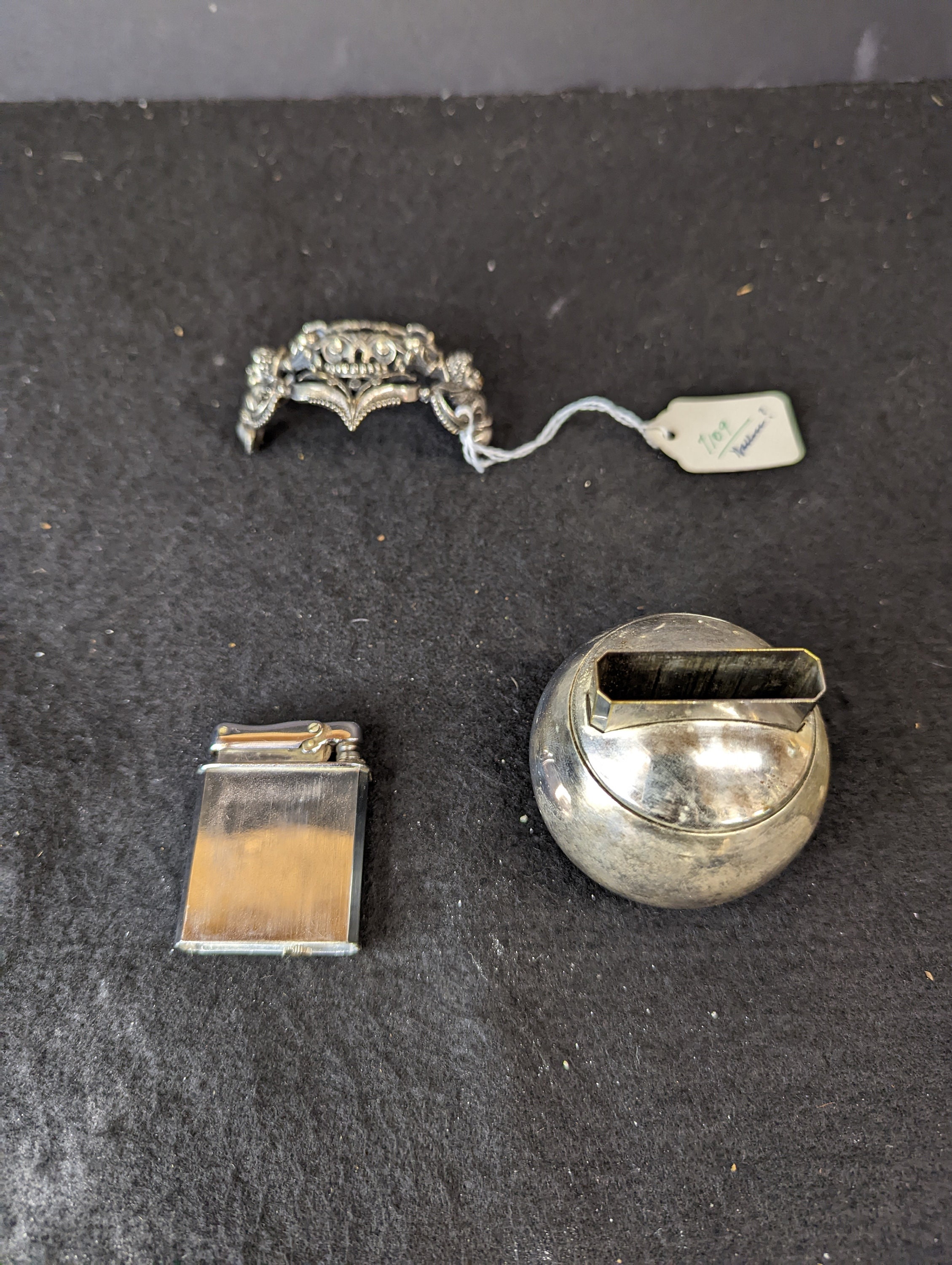 Ronson Sphere Cherub Table Lighter - Etsy