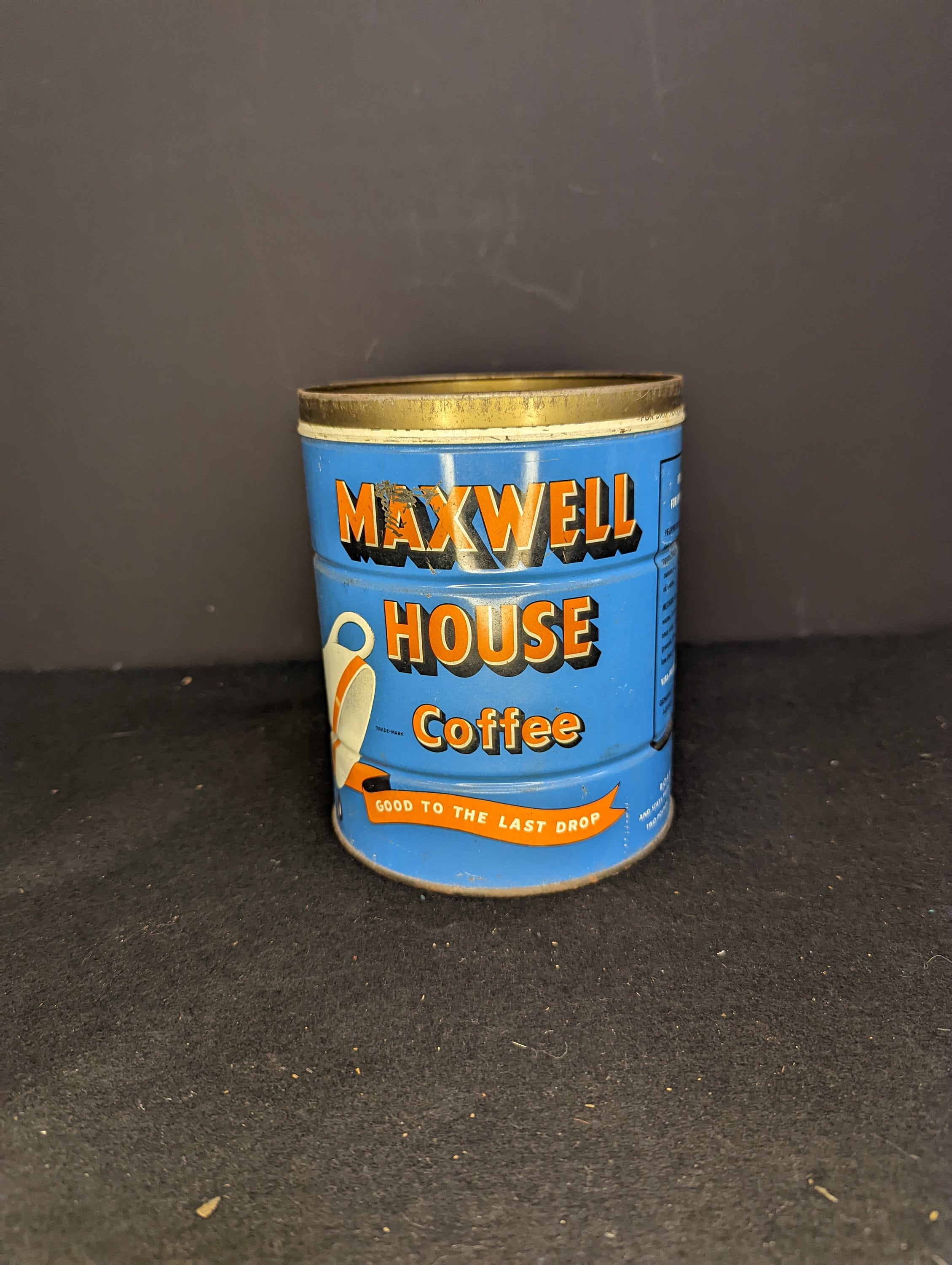 Vintage Maxwell House Logo