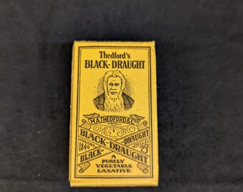 Black Draught - Etsy