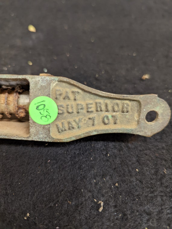 Metal Spring Loaded Door Latch - Etsy