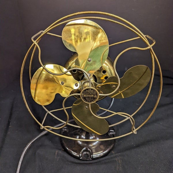 Antique Emerson Fan - Etsy