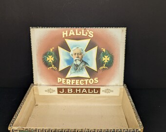 Perfecto Cigar Box - Etsy