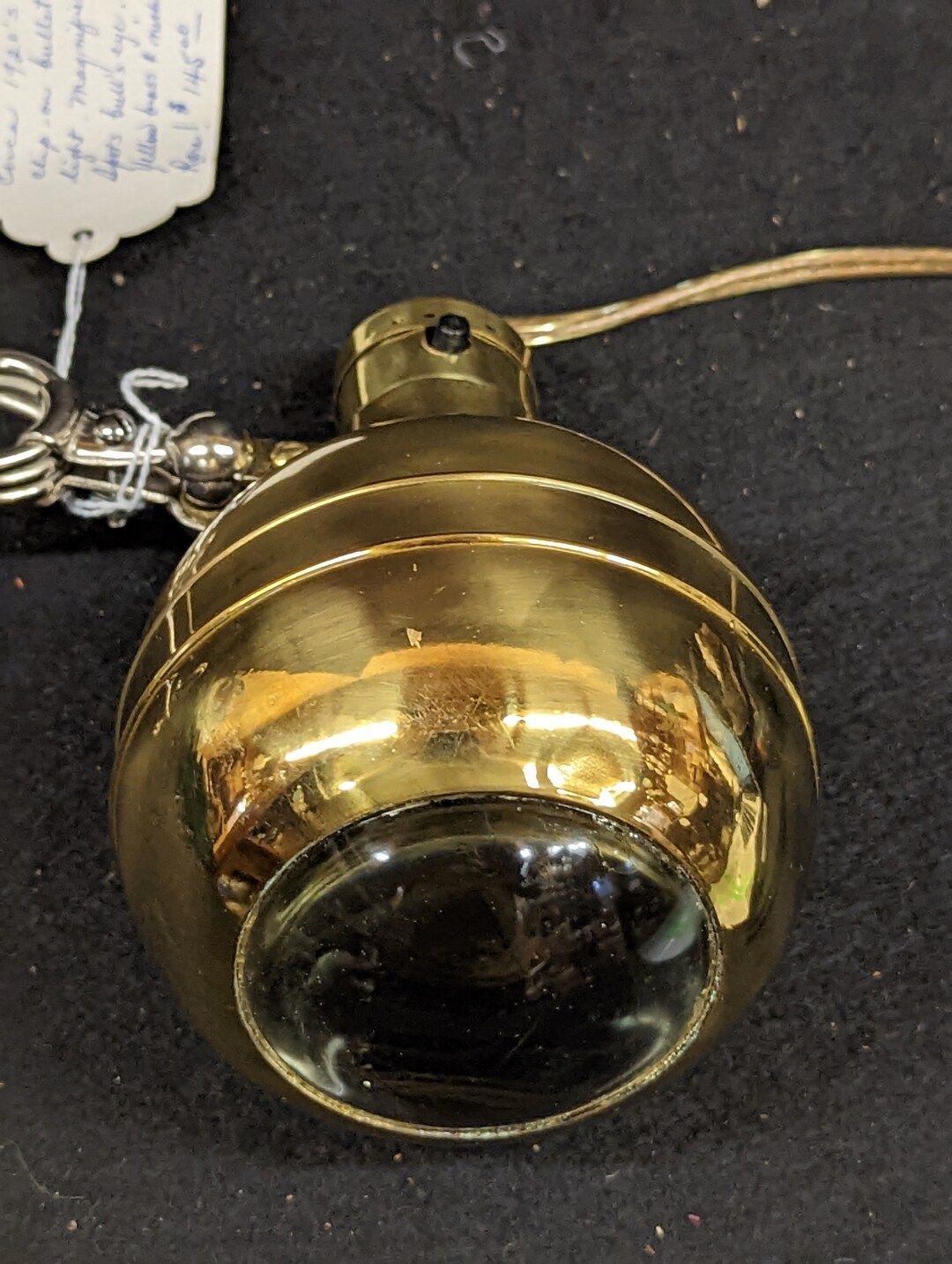 1920's Bullet Light - Etsy